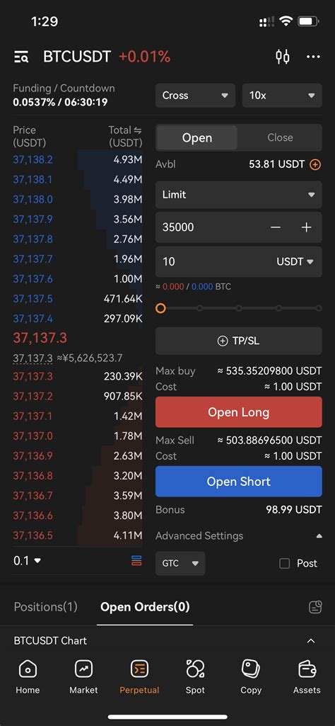 How To Set Up Your Market Orderlimit Orderconditional Order Orangex