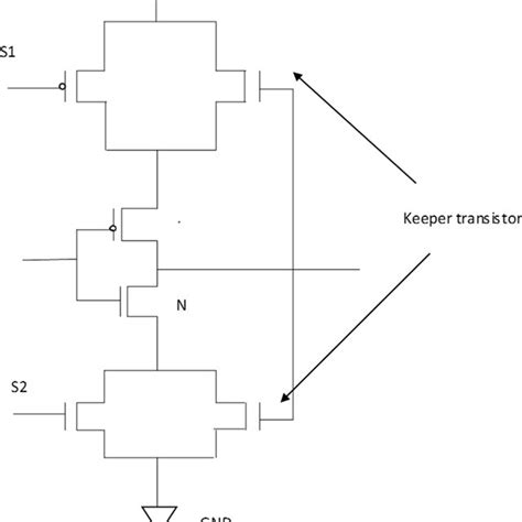 Schematic Of Write Driver Circuit Download Scientific Diagram