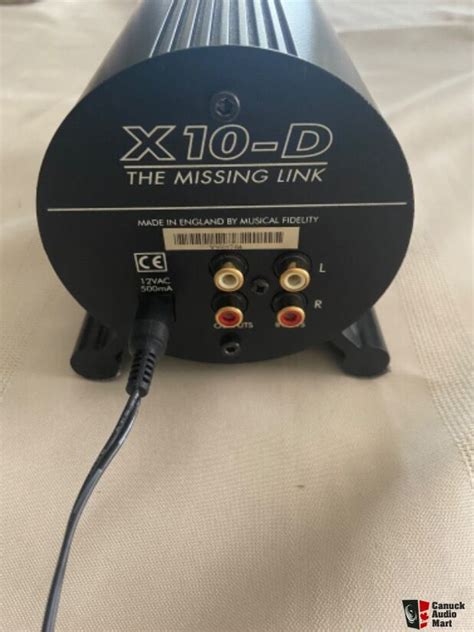 Musical Fidelity Missing Link Tube Buffer Sale Pending For Sale Uk