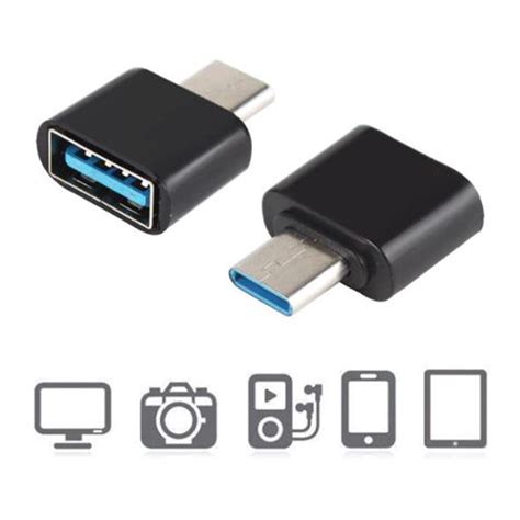 Adaptador Otg Tipo C Usb Para Smartphone Em Promo O Na Americanas