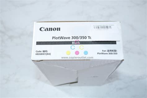 Oem Canon Oce Plotwave 300 350 Black Toner Kit 1070066394 6826b001ba