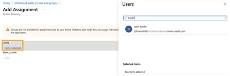 Enabling Entra Id Sso Connections With Your Ovhcloud Account Support Guides