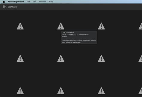 Solved P New Camera Raw File Support Requests And Inform Adobe