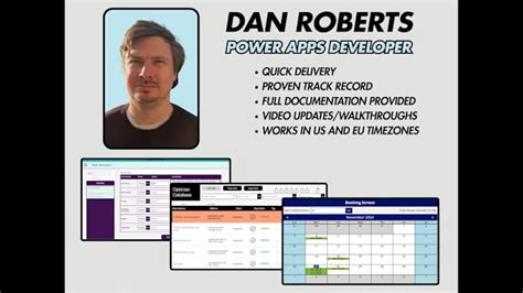 Create A Business App Using Powerapps By Dansteveroberts Fiverr
