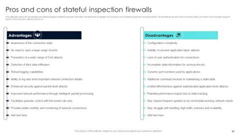 firewall network security powerpoint presentation slides ppt presentation