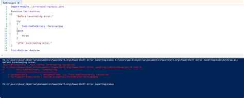 Read The Big Book Of Powershell Error Handling Spanish Leanpub