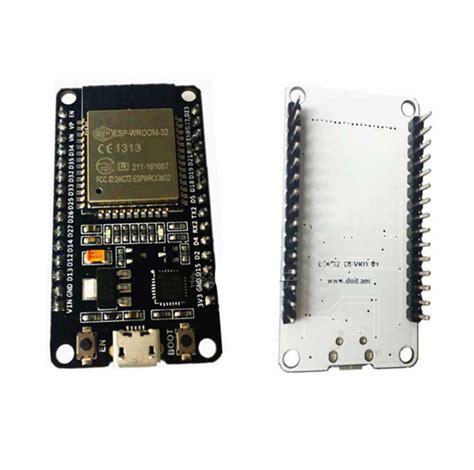 Esp 32s Esp32 Nodemcu Development Board 2 4ghz Wifi Ubuy India