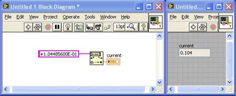 Solved Applying Mathematical Operation Of String Of Data Ni Community