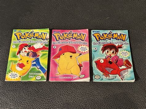 Mavin Pokemon The Electric Tale Of Pikachu By Toshihiro Ono Viz Comics
