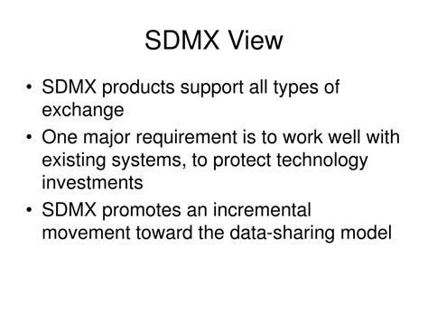 Ppt Eddi Introduction To Sdmx Powerpoint Presentation Free Download Id5149380