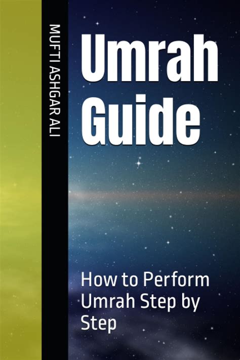 Buy Umrah Guide How To Perform Umrah Step By Step Book Online At Low