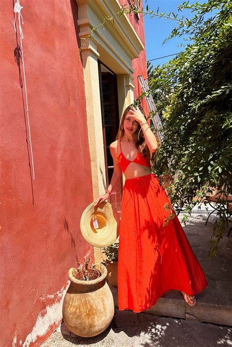 Mercan Uzun Etek Maritsa