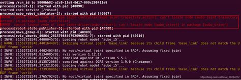 Aubo机器人的ros环境搭建步骤aubo机械臂 Ros依赖包安装 Csdn博客