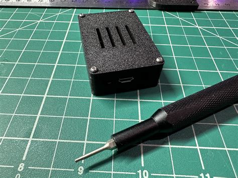 Raspberry Pi Pico Enclosure For Dual ADXL345 Accelerometers By Ziti