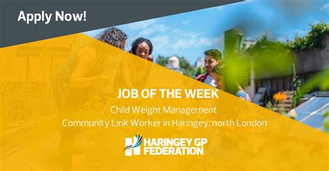 Haringey Gp Federation On Linkedin Joboppurtunity Communitylinkworker Haringey Applynow