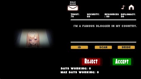 Lewd Border Waifus By Dana S Demons