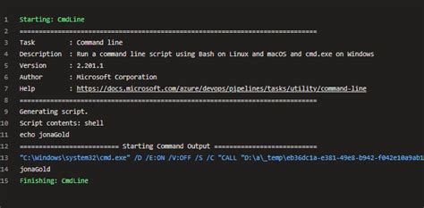 Azure Devops Retrieve Value From Nested Object Parameter Stack Overflow