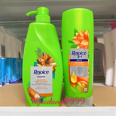 Dầu Gội Rejoice 630g Và Kem Xả Rejoice 320ml Shopee Việt Nam