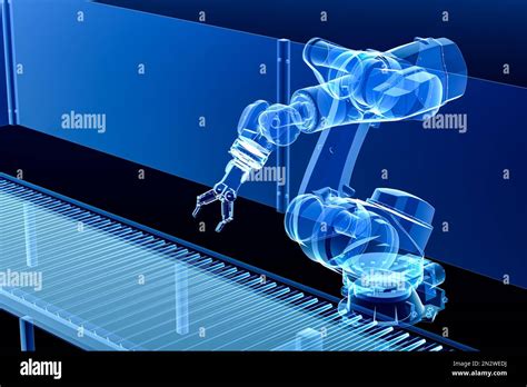 Conveyor Belt In Robot At Finn Daintree Blog