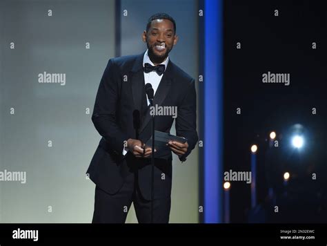 Will Smith Presents The Award For Outstanding Motion Picture On Stage