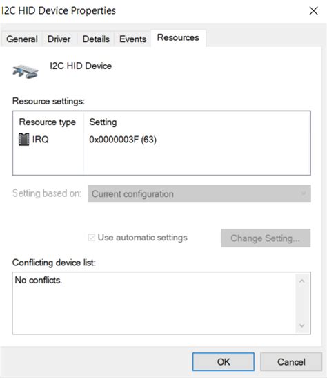 12c Hid Device Code 10 Touchpad Hp Support Community 8461218