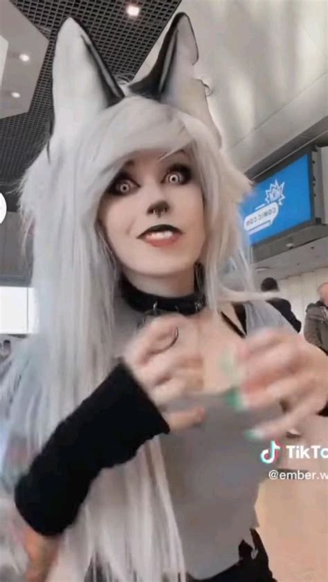 Loona Helluvaboss Loona Helluva Boss Cosplay Cospley Loony Edit