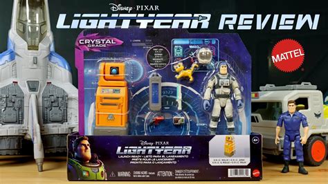 Mattel Lightyear Toys 2022 Launch Ready Set Feat Eric 5