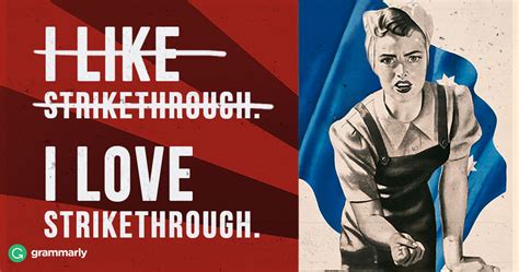 Strikethrough And Why Its So Popular Grammarly