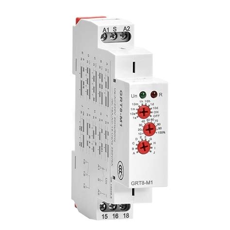 Multifunction Time Delay Relay AC V AC DC V ATO Com