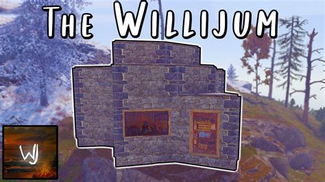 The Willjum Cozy Solo Base Design With Maximum Storage Rust Base Design YouTube