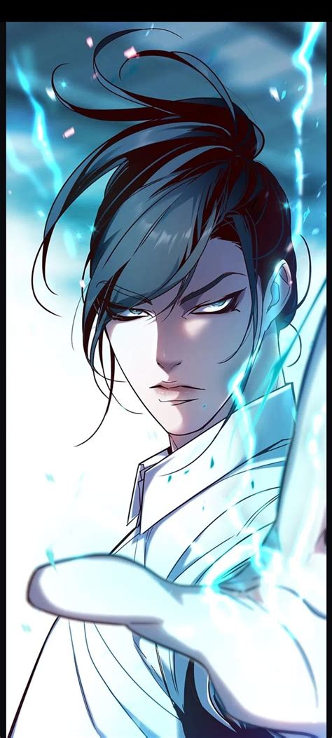 Kaiden Eleceed Guerreiro Anime Manhwa 8bit Art