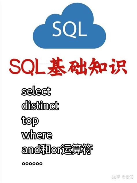 一周学完SQL基础知识 知乎