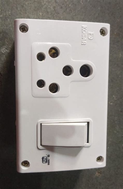 A Switch Socket Combined Box Polycarbonate At Piece In Bhilwara ID