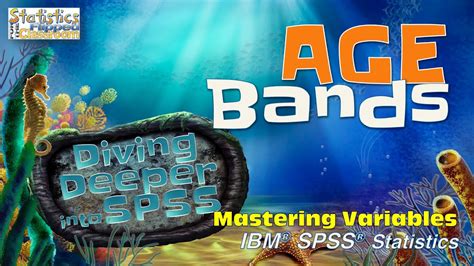 Create Age Bands From A Scale Variable In Spss Mastering Variables Youtube