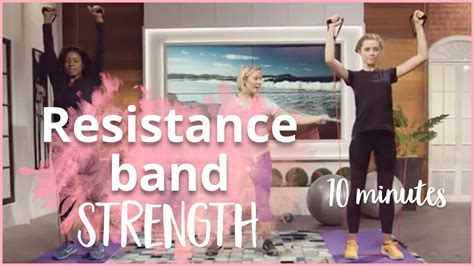 🎥 Strength Bands Exercises Mums At The Table