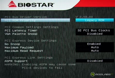 Pci Subsystem Settings что это в биосе