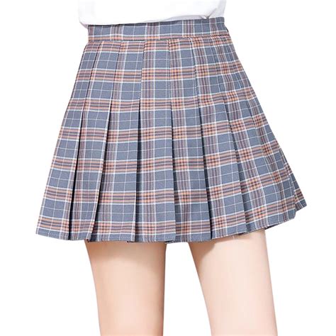 Zhishanbh Skorts For Woman Womens Waist Chain Aline Skirt High Waist
