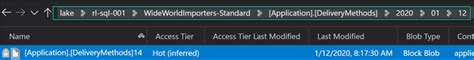 Azure Data Factory To Load All Sql Server Objects To Adls Gen2