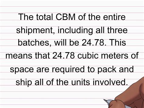 Easy Ways To Calculate Cbm Wikihow