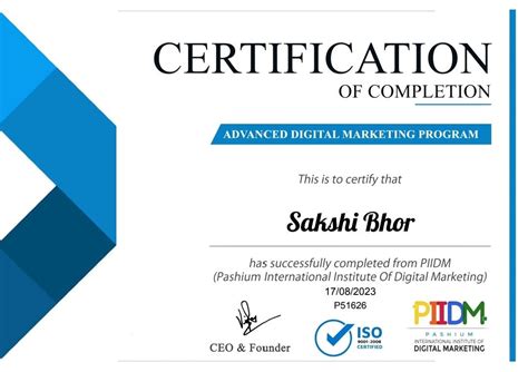 Sakshi Bhor On Linkedin Piidm Digitalamarketing Marketing Seo Sem