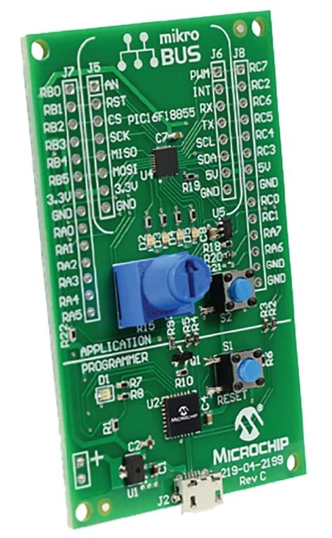 Dm164140 Microchip Microchip Mplab Xpress Mcu Development Board Dm164140 122 9825 Rs