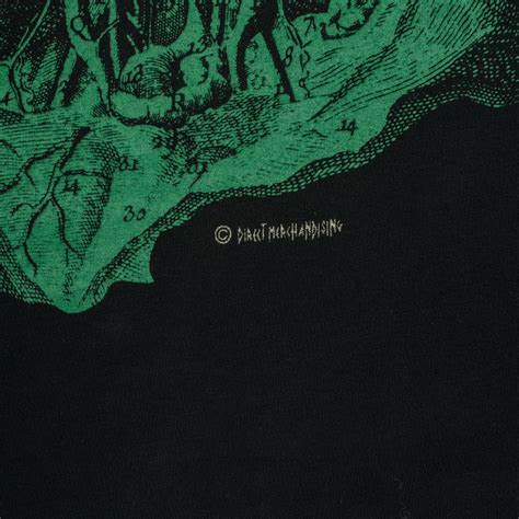 Vintage 90s Carcass Definition T Shirt Mills Vintage Usa
