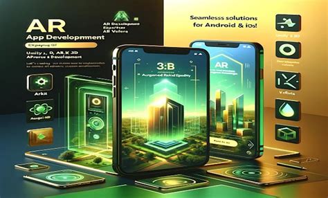 Develop Augmented Reality Apps Using Unity 3d Arkit Arcore Or Vuforia Deepseek By