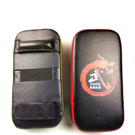 킥 복싱 장갑 패드 펀치 타겟 킥 패드 발 초점 타겟 패드 펀칭 복싱 가라테 훈련용 스트라이크 쉴드 Aliexpress