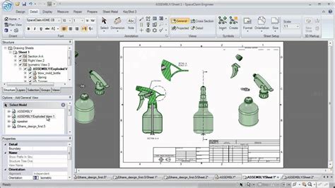 Spaceclaim 2012 Detailing Enhancements Youtube