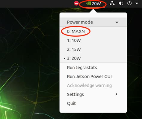 Apex Orin Nx Power Mode — Apex Orin Nx User Manual 文档