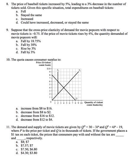 Solved The Price Of Baseball Tickets Increased By 5