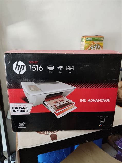 Hp Deskjet Printer And Scanner Computers Tech Printers Scanners Copiers On Carousell