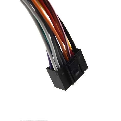 Pin To Iso Cable Adapter P Plug Iso Connector Wiring Harness