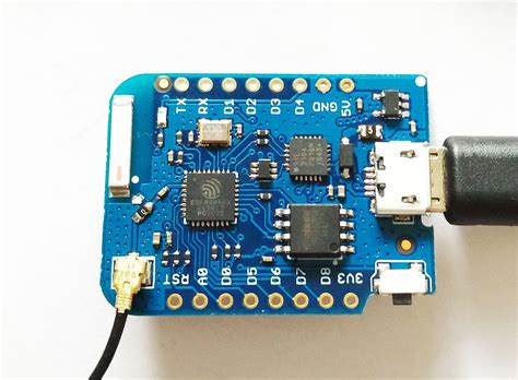 Esp8266 D1 Mini Pro Extenal Antenna